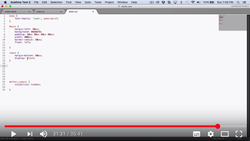 Javascript Tutorial Make A Quiz Eloquens