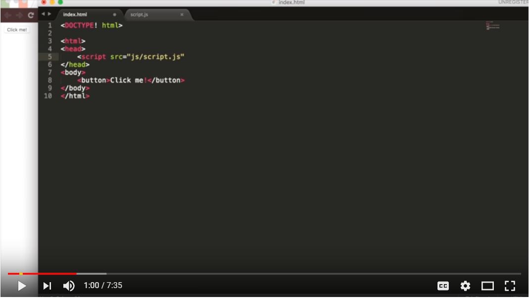 Create An Interactive Web Page With JavaScript In 7 Minutes Eloquens