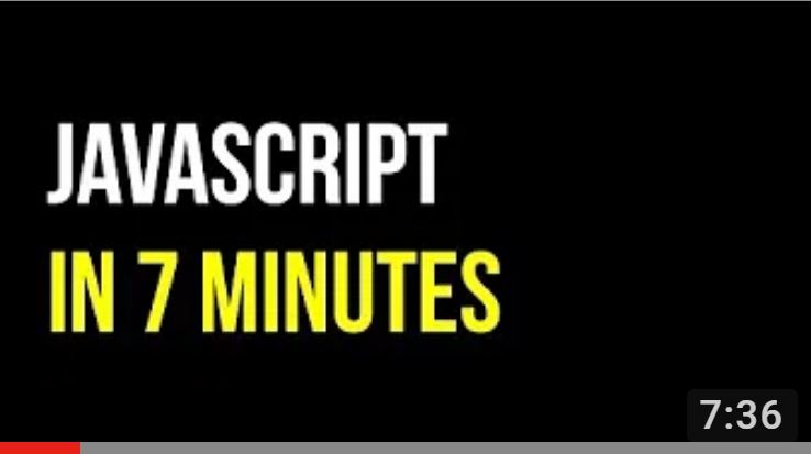 Create An Interactive Web Page With JavaScript In 7 Minutes Eloquens