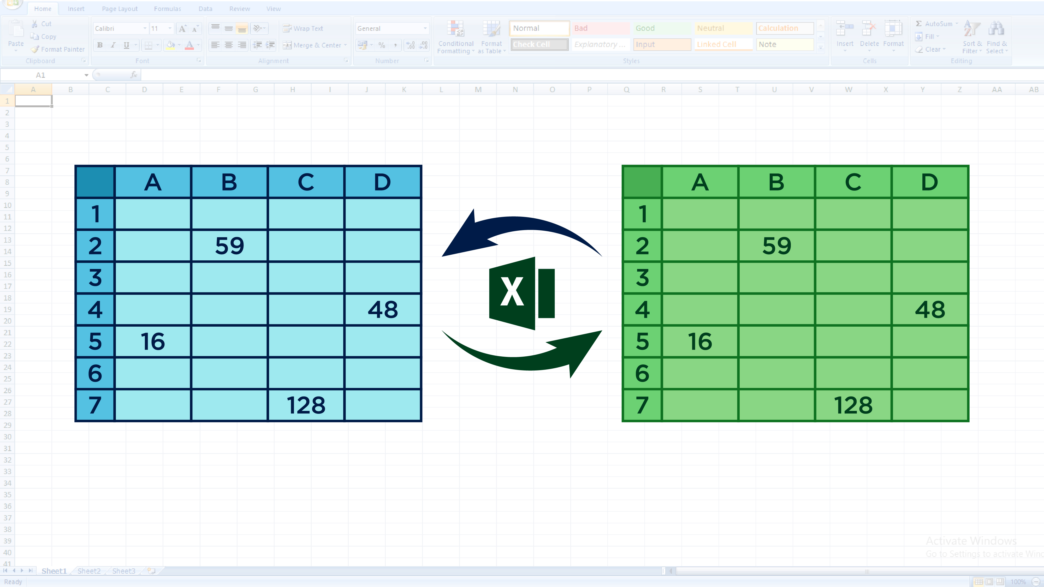 Compare Two Excel Worksheets And Find Matches And Differences Eloquens