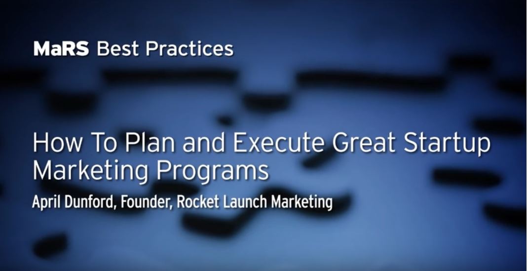 How to Plan and Execute Great Startup Marketing Programs - Eloquens