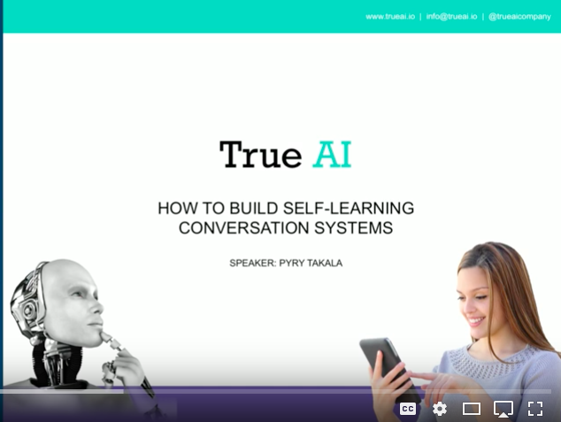How to Build Self-Learning Conversation Systems Using Artificial ...