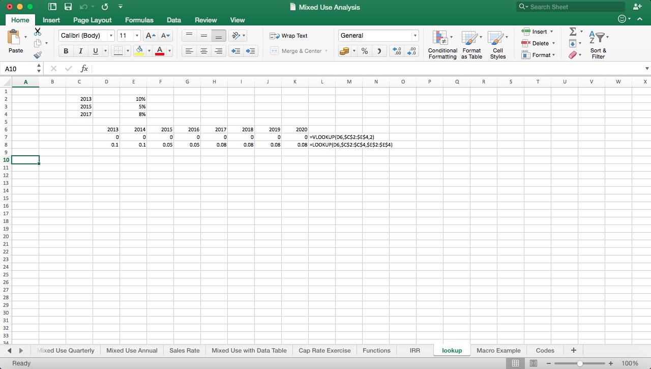 Real Estate Excel Model - Eloquens