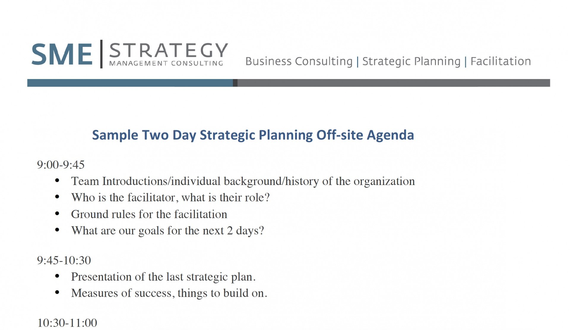 Strategy Day Agenda Sloppyploaty