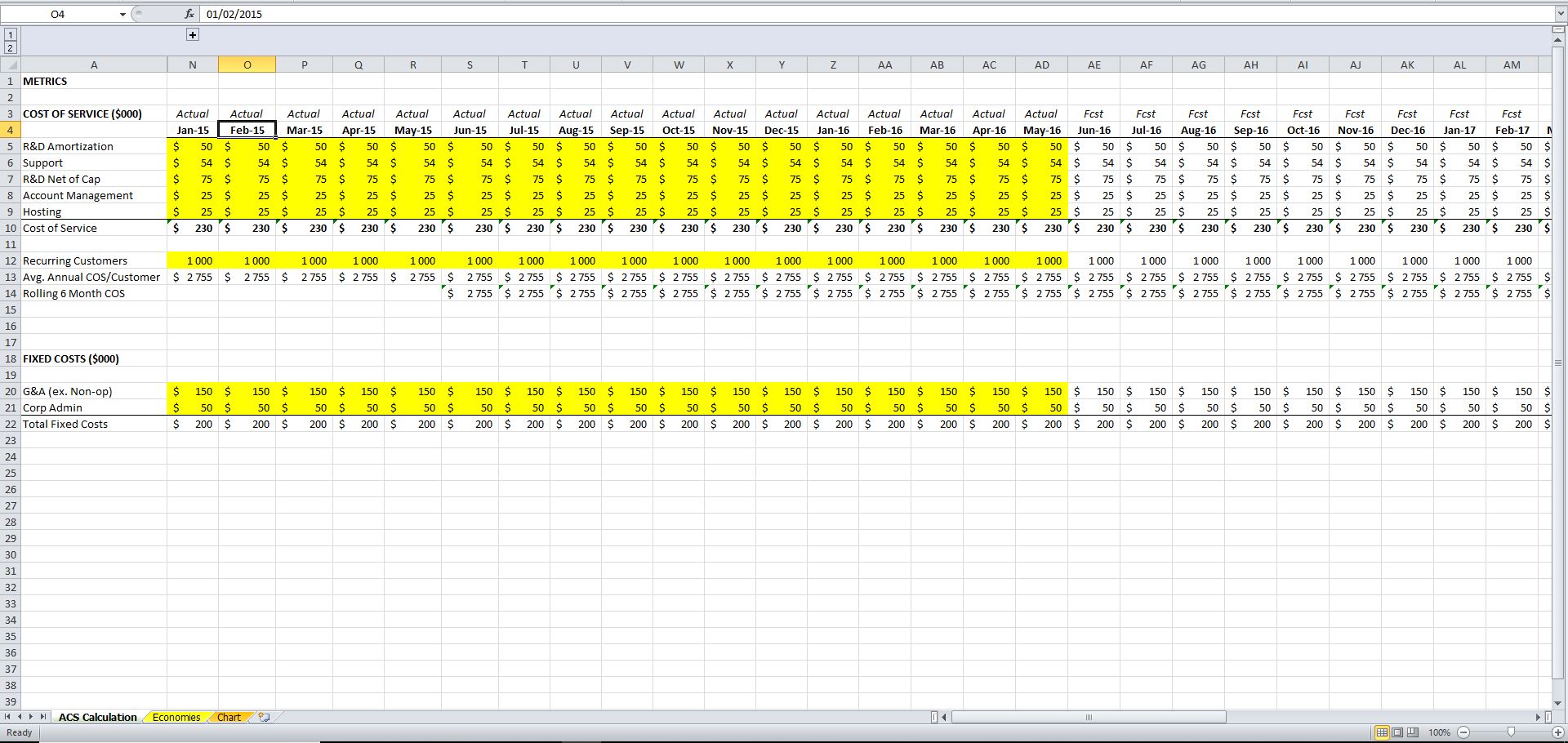  Excel 87 