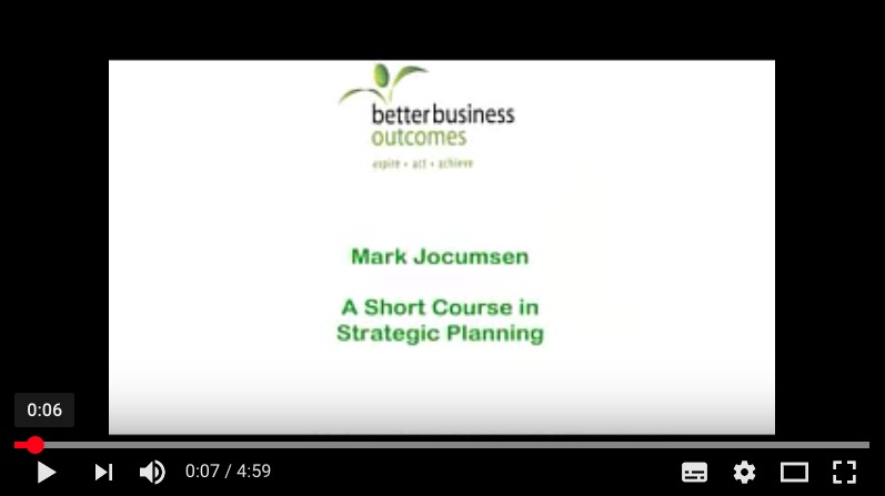 A Short Course in Strategic Planning - Eloquens