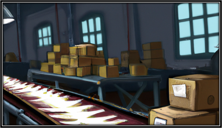 Inventory Tracking Excel Template - Single Location - COGS Logic - Eloquens