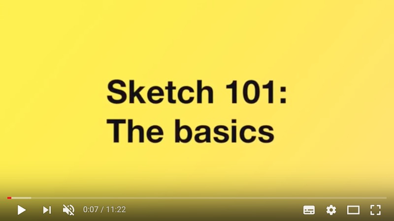 UX Tutorial: How to Use Sketch - Eloquens