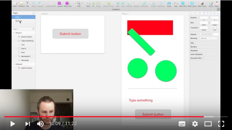 UX Tutorial: How to Use Sketch - Eloquens
