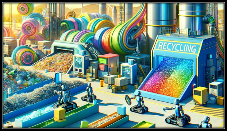 Recycling Business - 10 Year Financial Excel Model - Eloquens