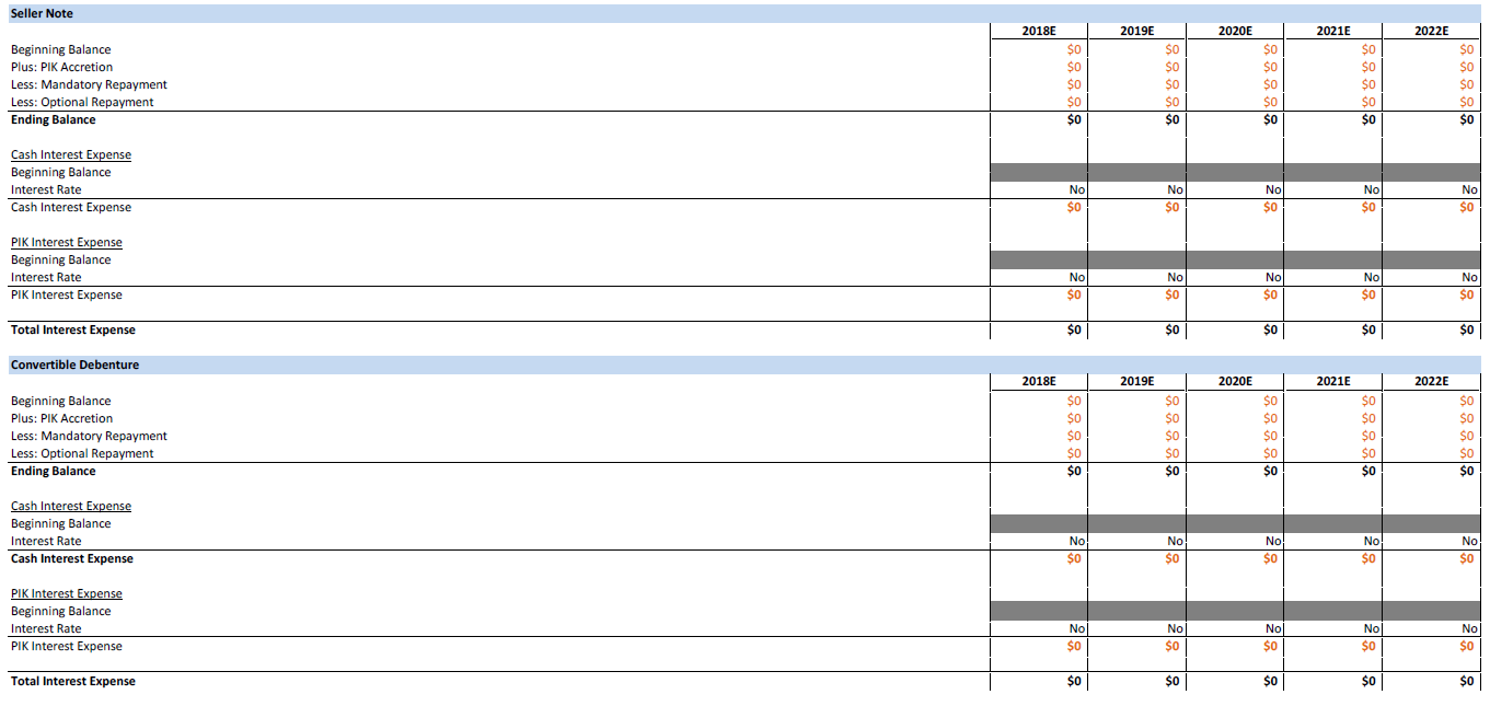LBO Financial Model Template (Detailed) - EXCEL - Eloquens