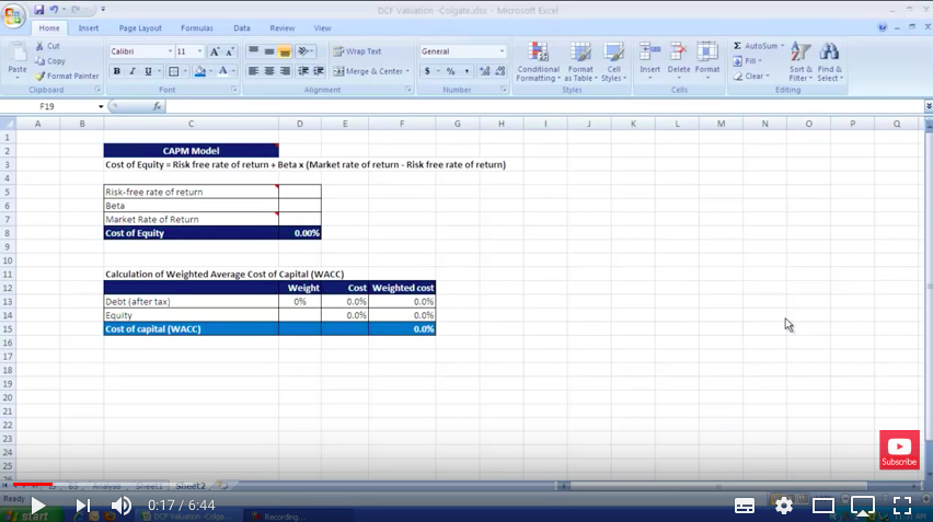 How to Calculate WACC, Cost Equity and Debt - Eloquens
