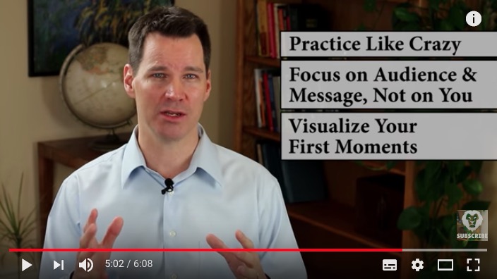 Public Speaking - Anxiety Tips - Eloquens