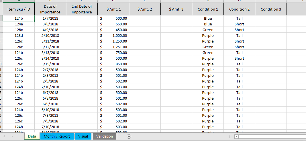 KPI Tracking Excel Template - Eloquens