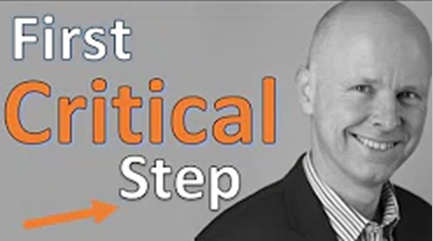 First Critical Step - Eloquens