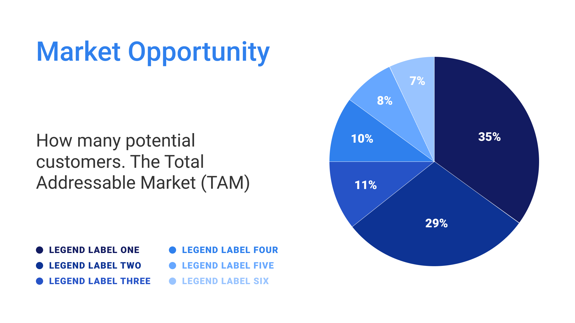Investor Pitch Deck Template - Eloquens