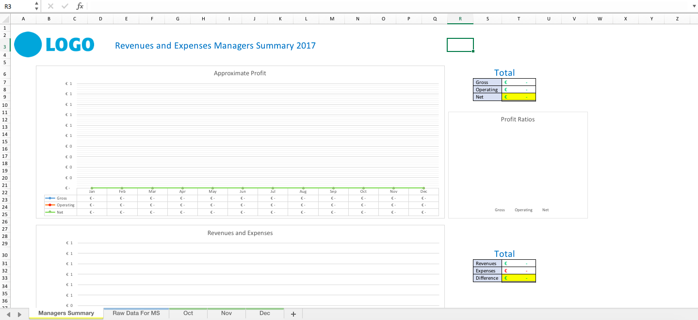 Startup Excel Accounting System with Auto Generated Reports - Eloquens