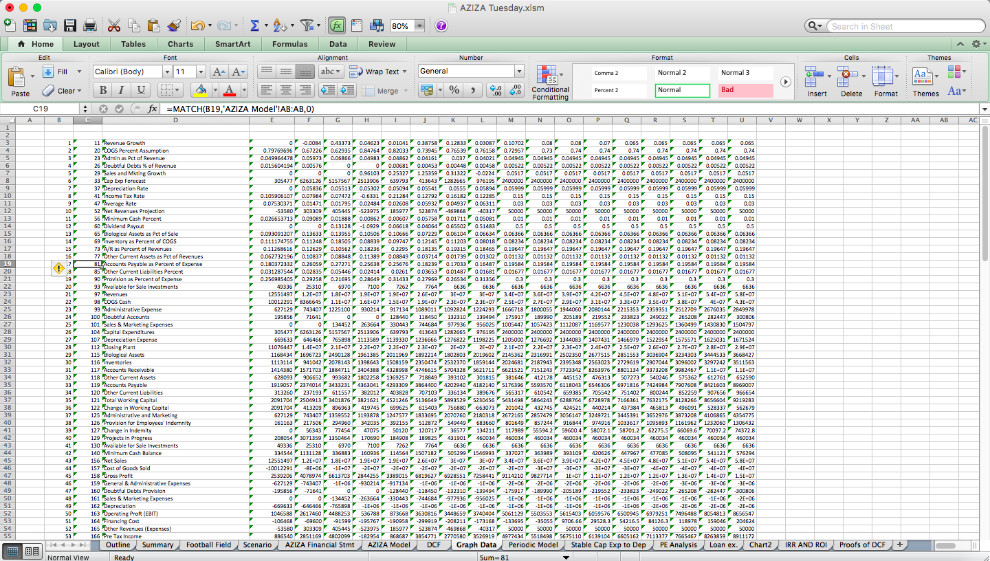 Bridge from Enterprise Value to Equity Value Excel Model - Eloquens