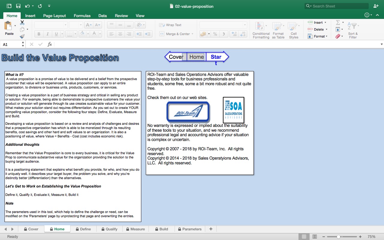 Sales Toolkit - Eloquens