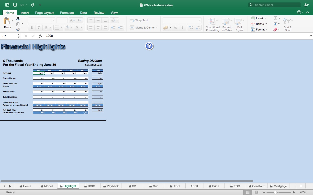 Finance Toolkit - Eloquens