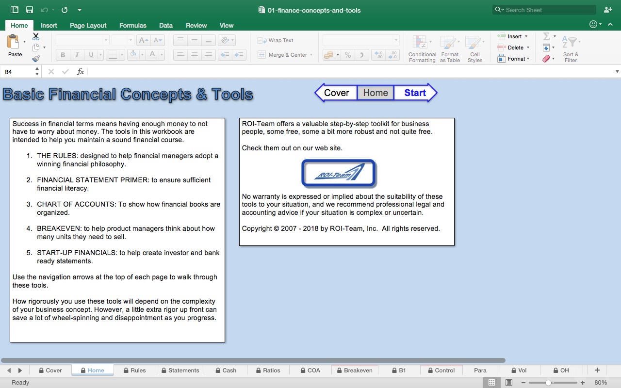 Finance Toolkit - Eloquens