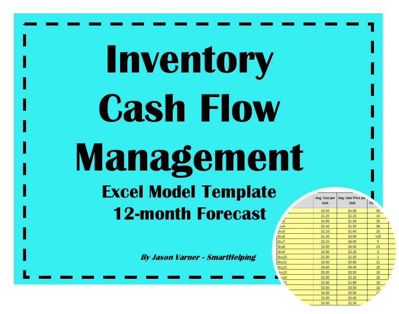Inventory Cash Flow Management - Up to 36 Month Forecast - Eloquens