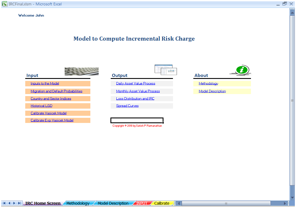 Compute Incremental Risk Charge for a Bond Using Monte Carlo Simulation ...