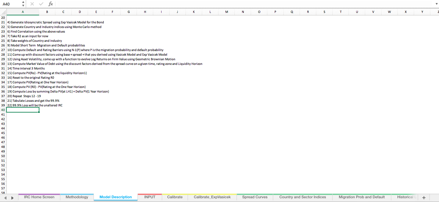 Compute Incremental Risk Charge for a Bond Using Monte Carlo Simulation ...