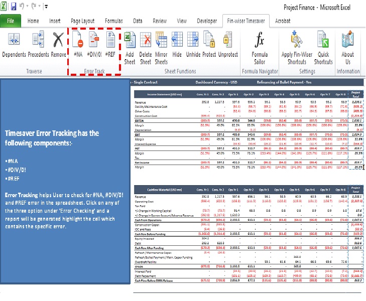 Time Saver - Excel add in to Boost your Productivity - Eloquens