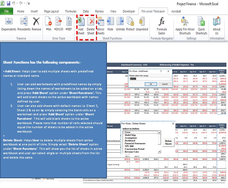 Time Saver - Excel add in to Boost your Productivity - Eloquens