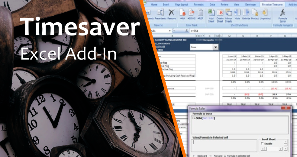 Time Saver - Excel add in to Boost your Productivity - Eloquens
