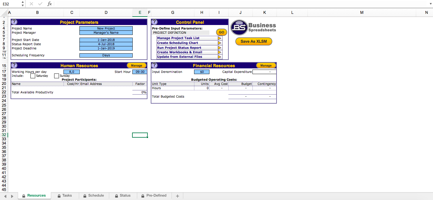 Project Management with Automated Schedule Optimization - Eloquens
