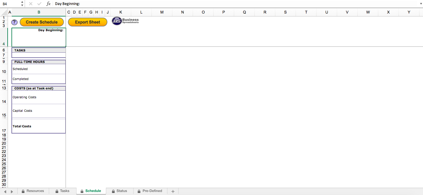 Project Management with Automated Schedule Optimization - Eloquens
