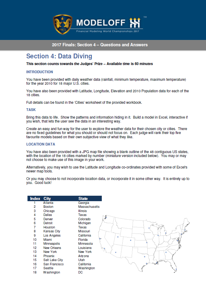 2017 Finals: Data Diving - Eloquens