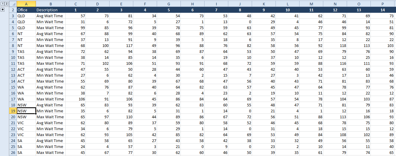 Key Financial Metrics Report Excel Model - Eloquens Key Financial Metrics Report Excel Model - Eloquens