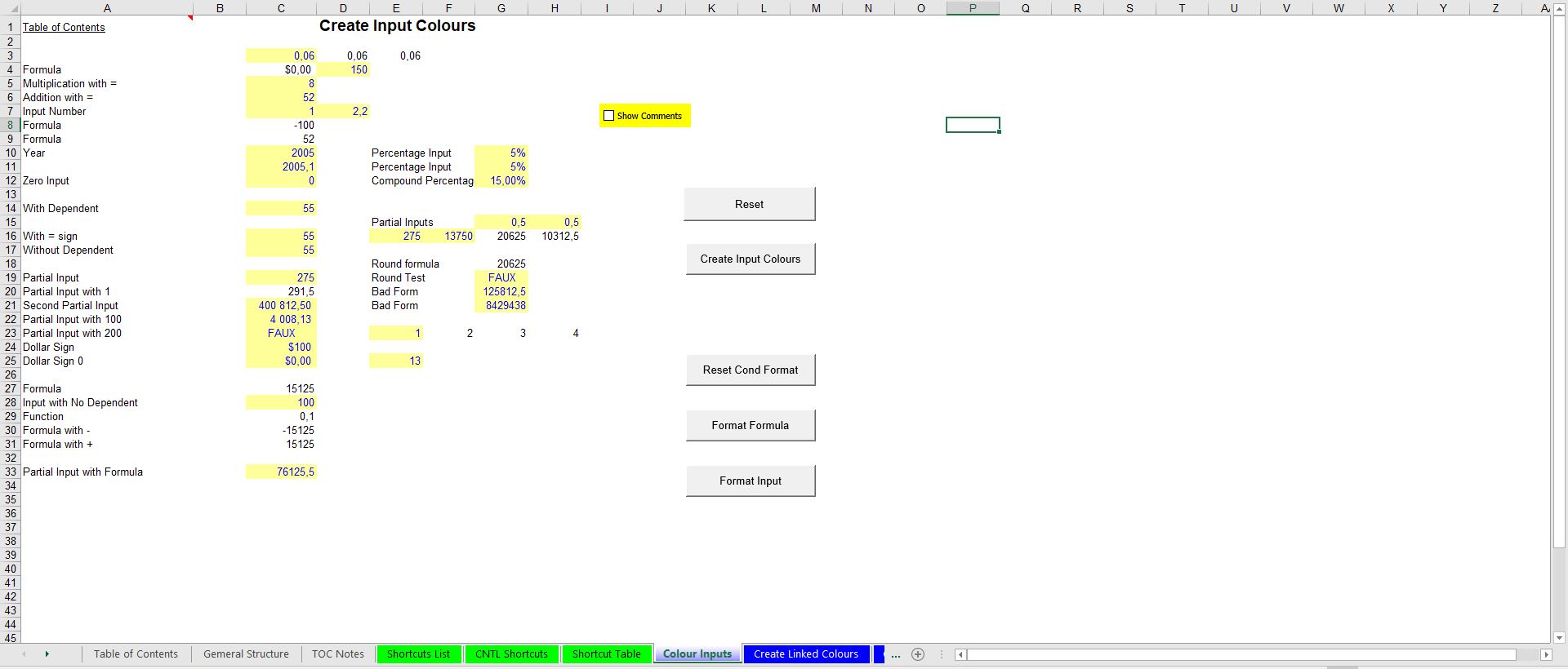 Financial Model Structuring and Formatting Assistant - Eloquens