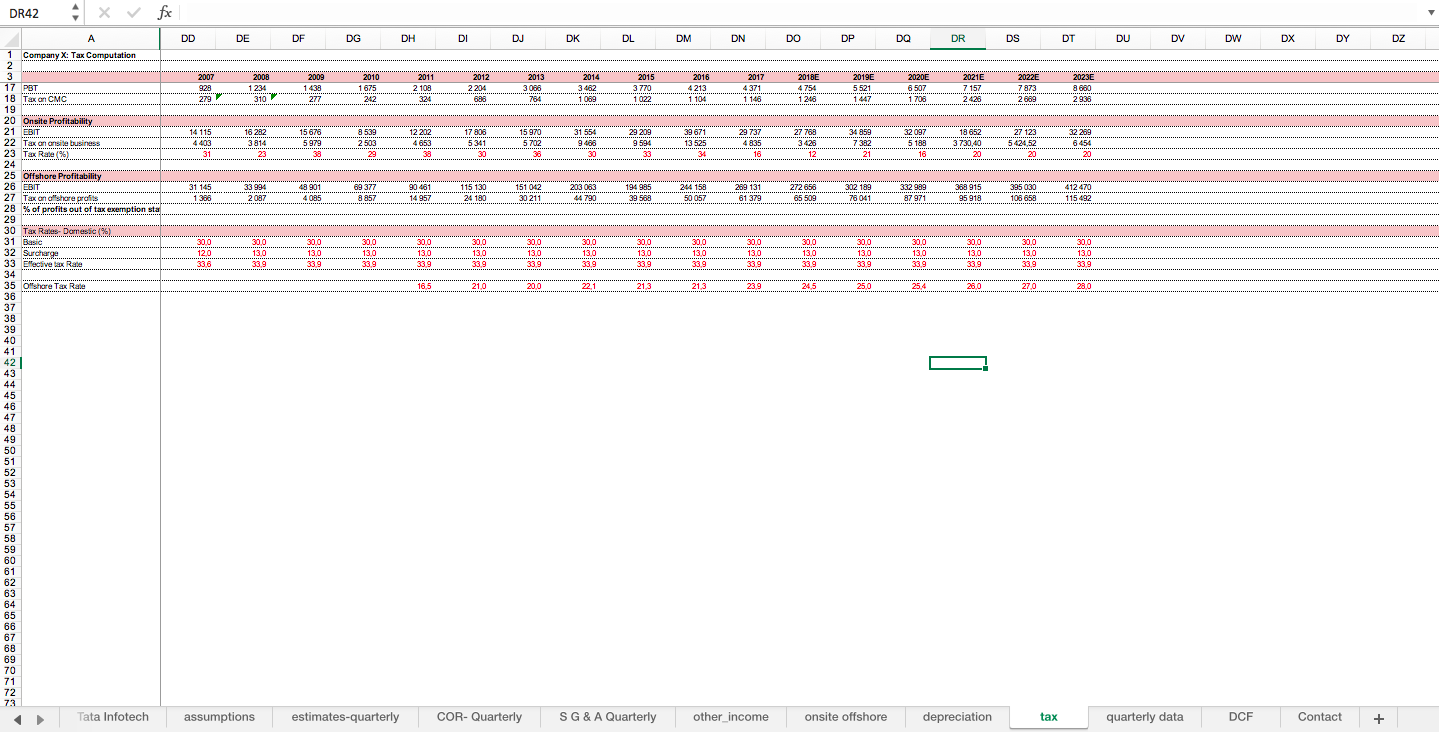 Patch Panel Excel Template