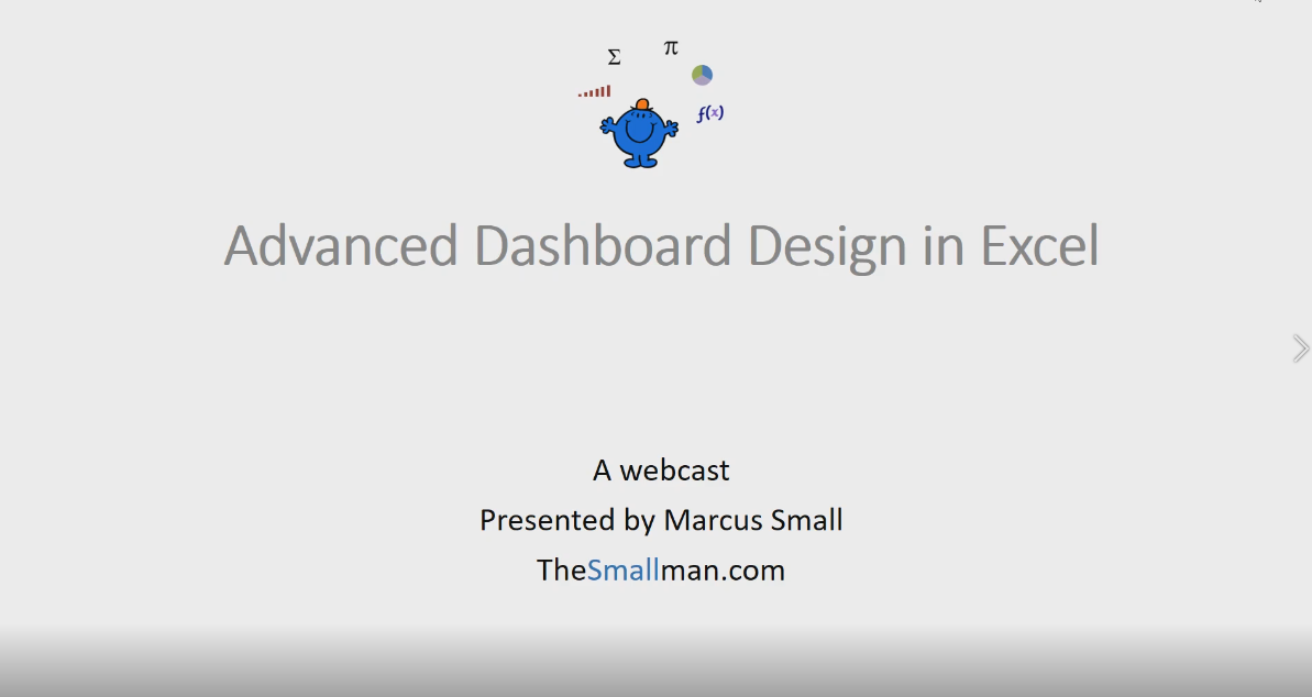 Dashboard Design in Excel - The Complete Course - Eloquens