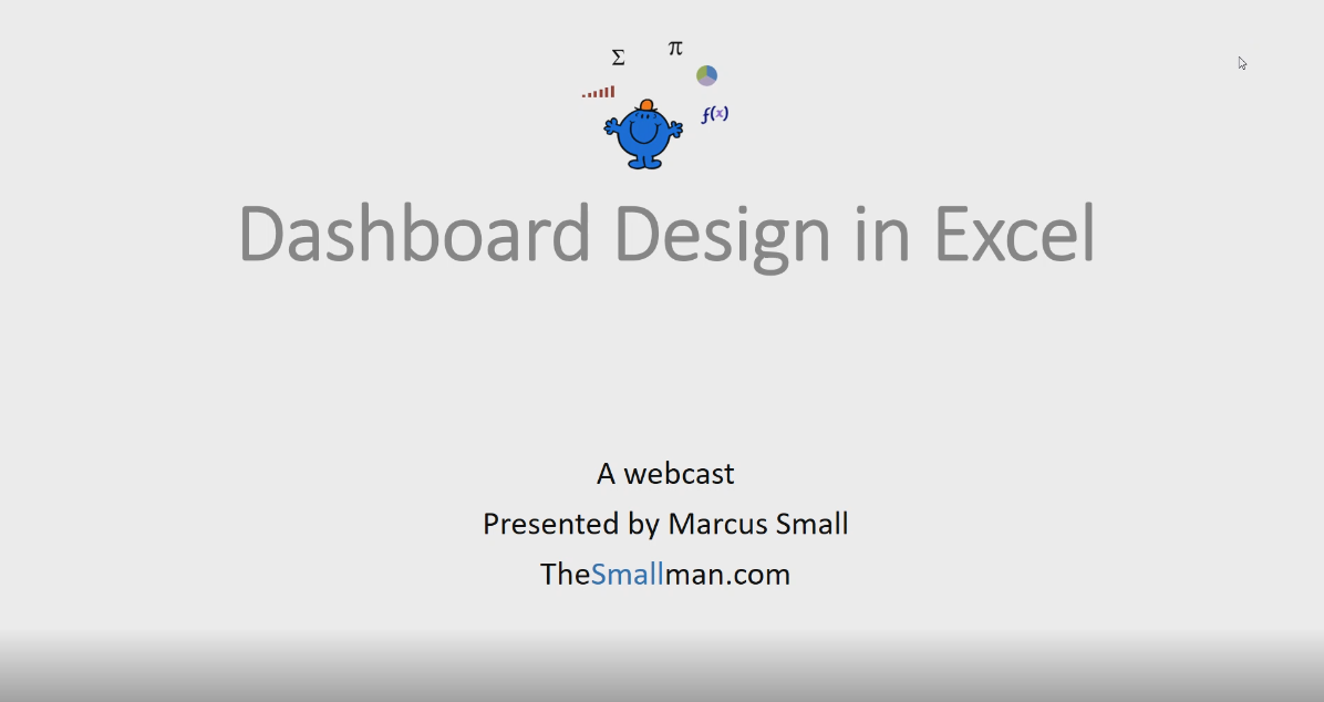 Dashboard Design in Excel - The Complete Course - Eloquens