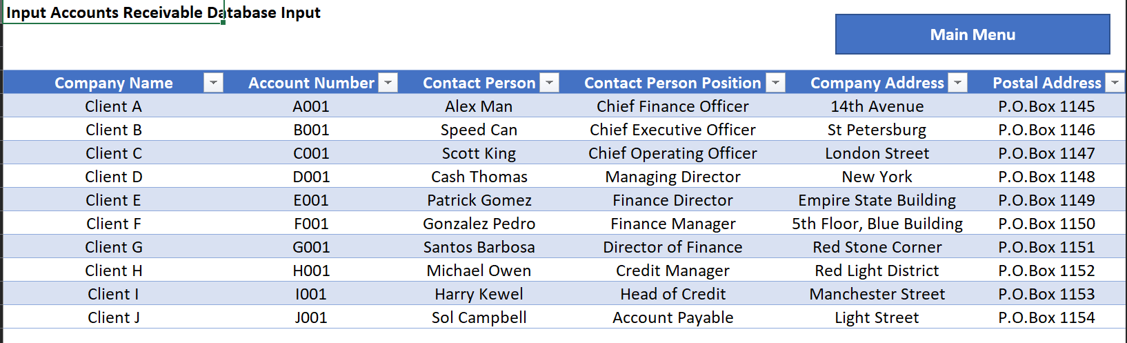 Accounts Receivable: Debt Collection Tool - Eloquens