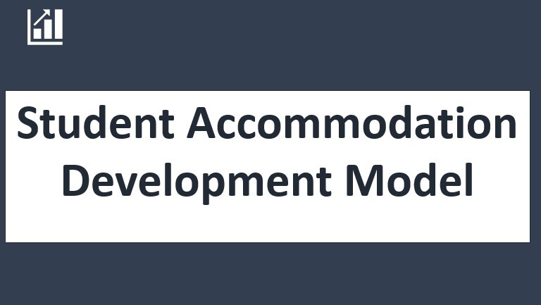 Student Accommodation Development Model - Excel (20 years) Develop ...