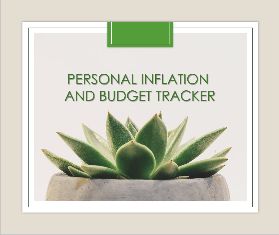 Personal Inflation and Budget Tracker - Eloquens