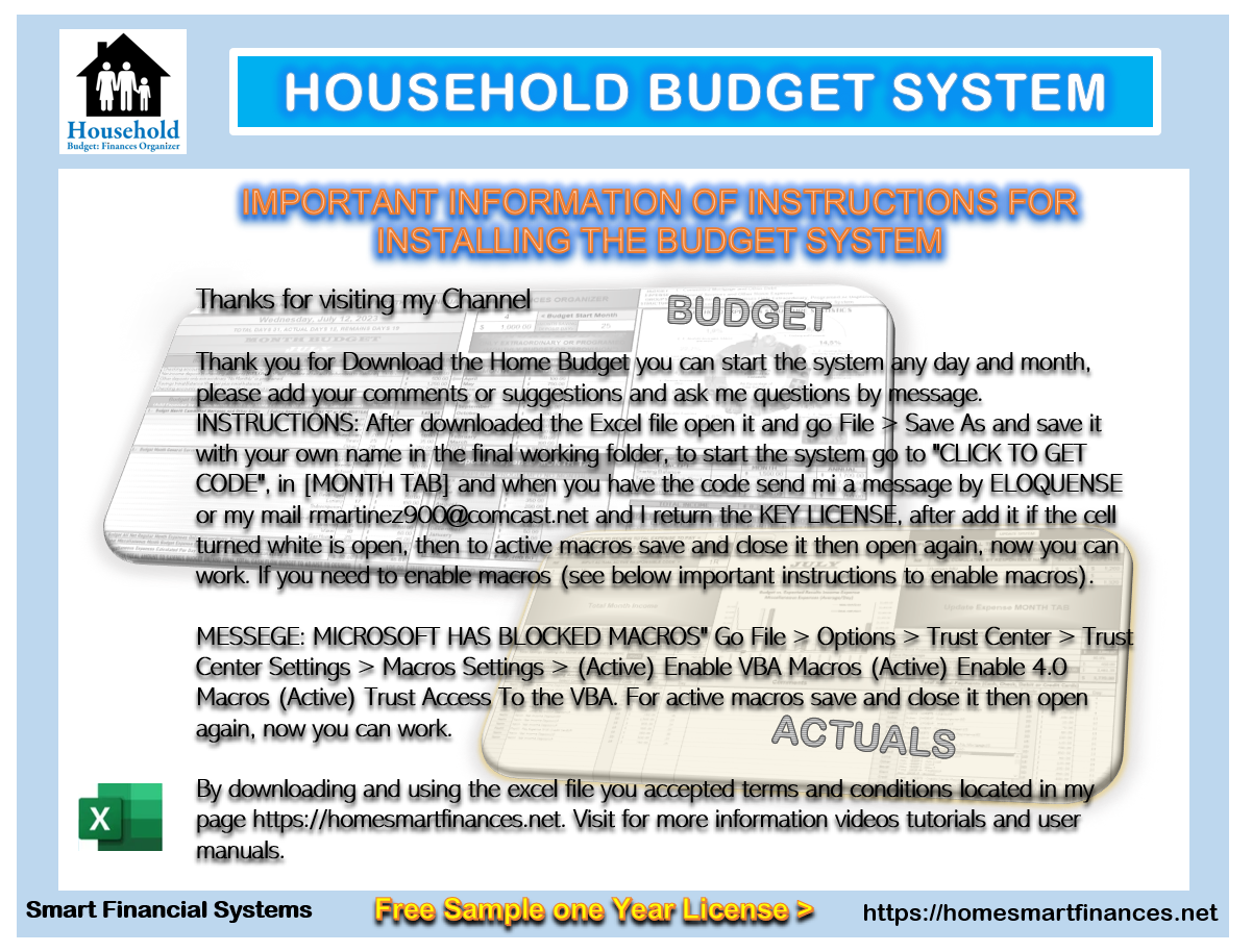 Home Budget Management Tool - Eloquens