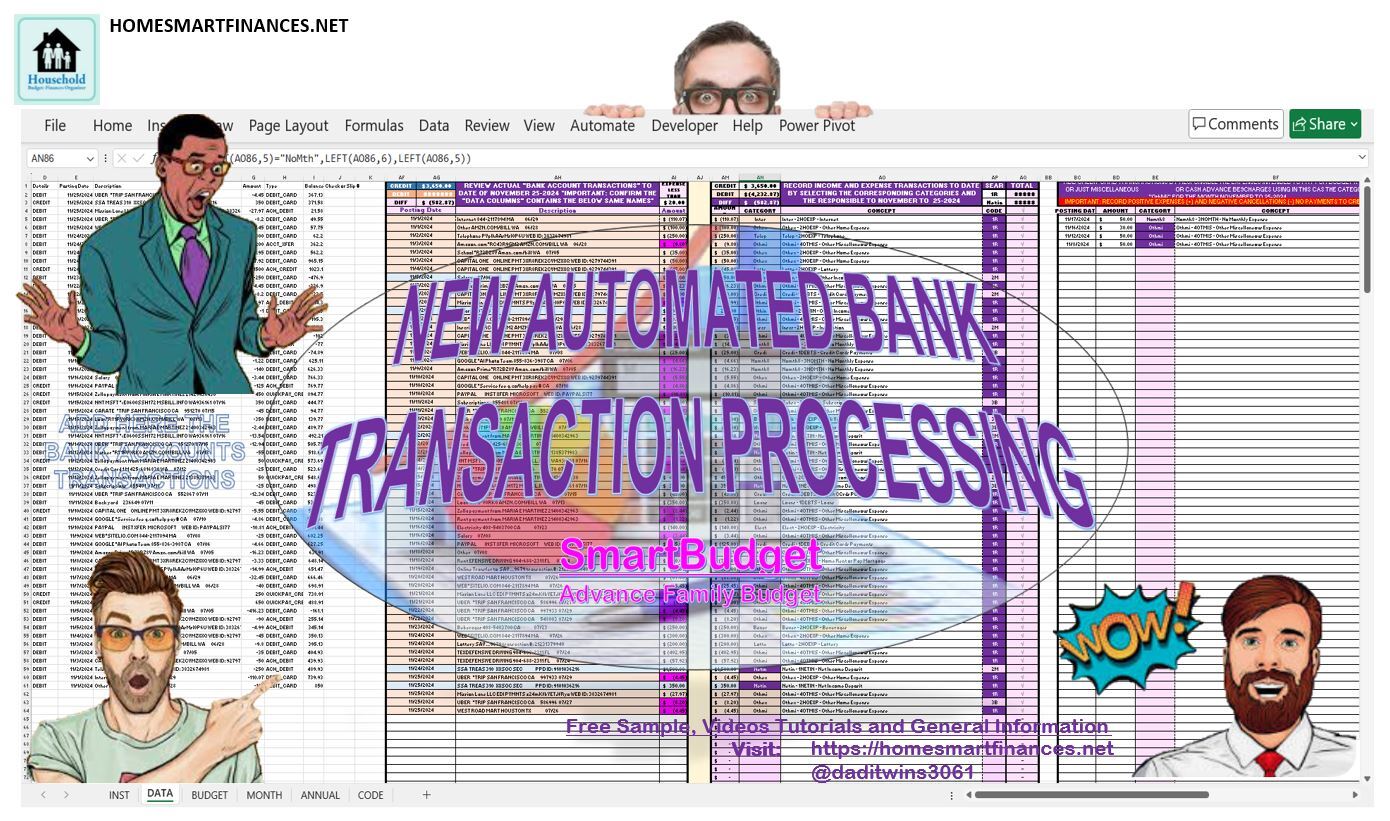 Home Budget Management Tool - Eloquens