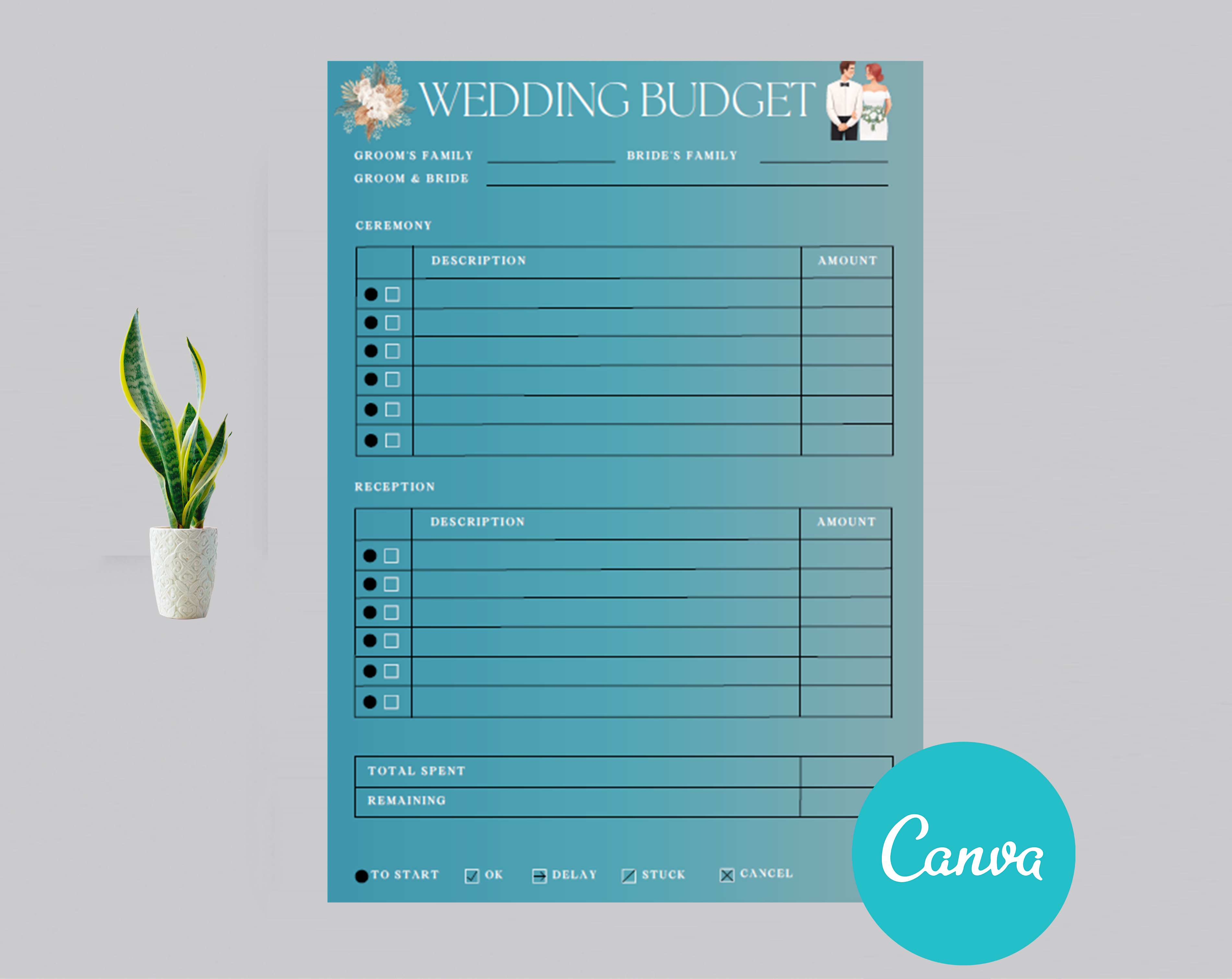 Wedding Budget Planner - Eloquens