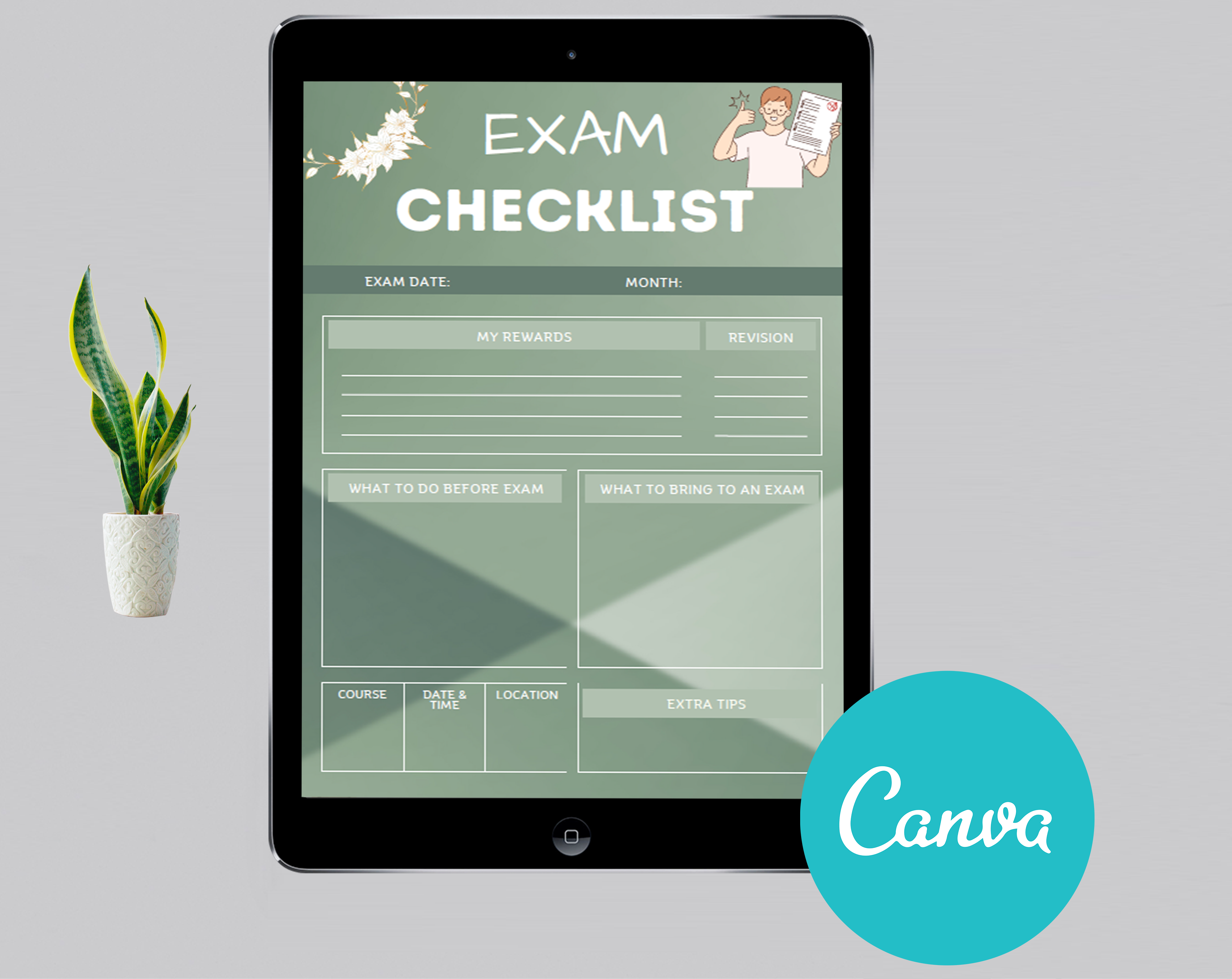 Exam Study checklist - Eloquens