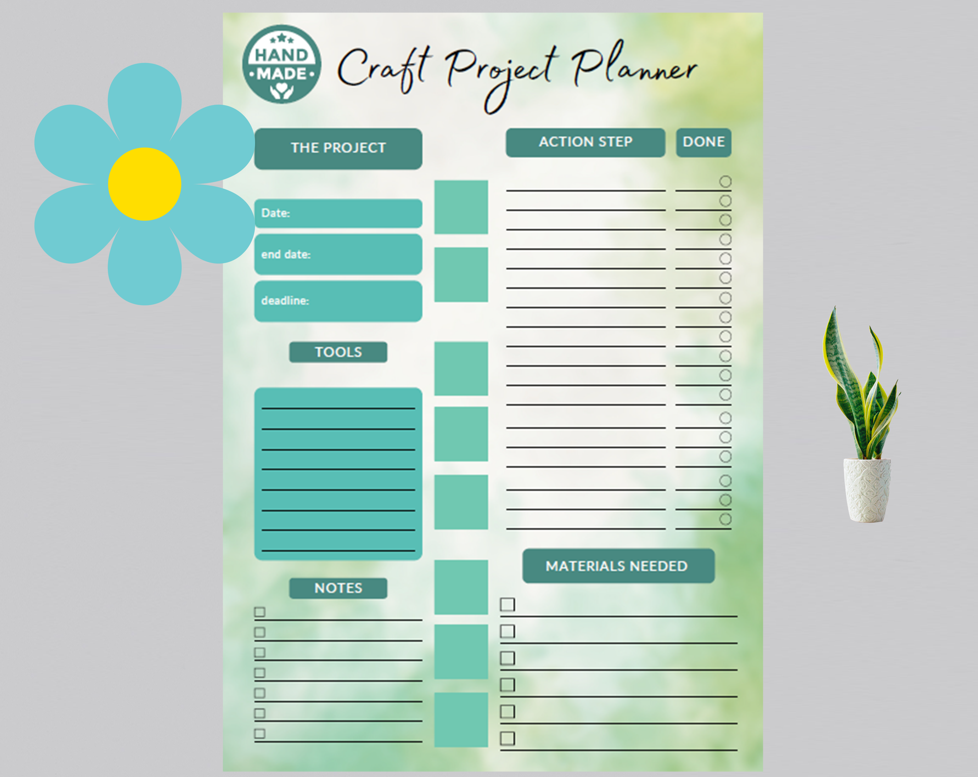Craft Project Planner - Eloquens