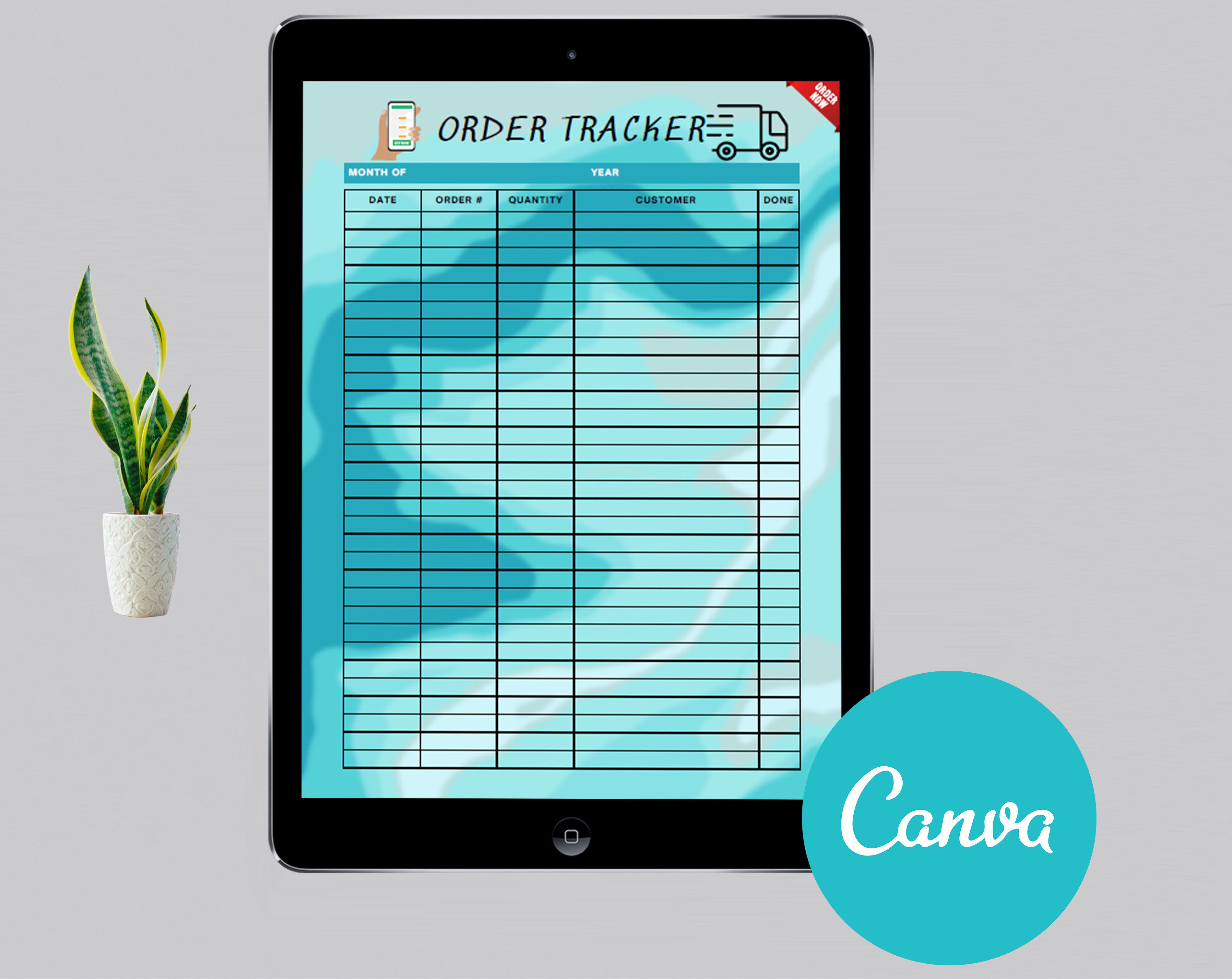 Order Tracker Template - Eloquens