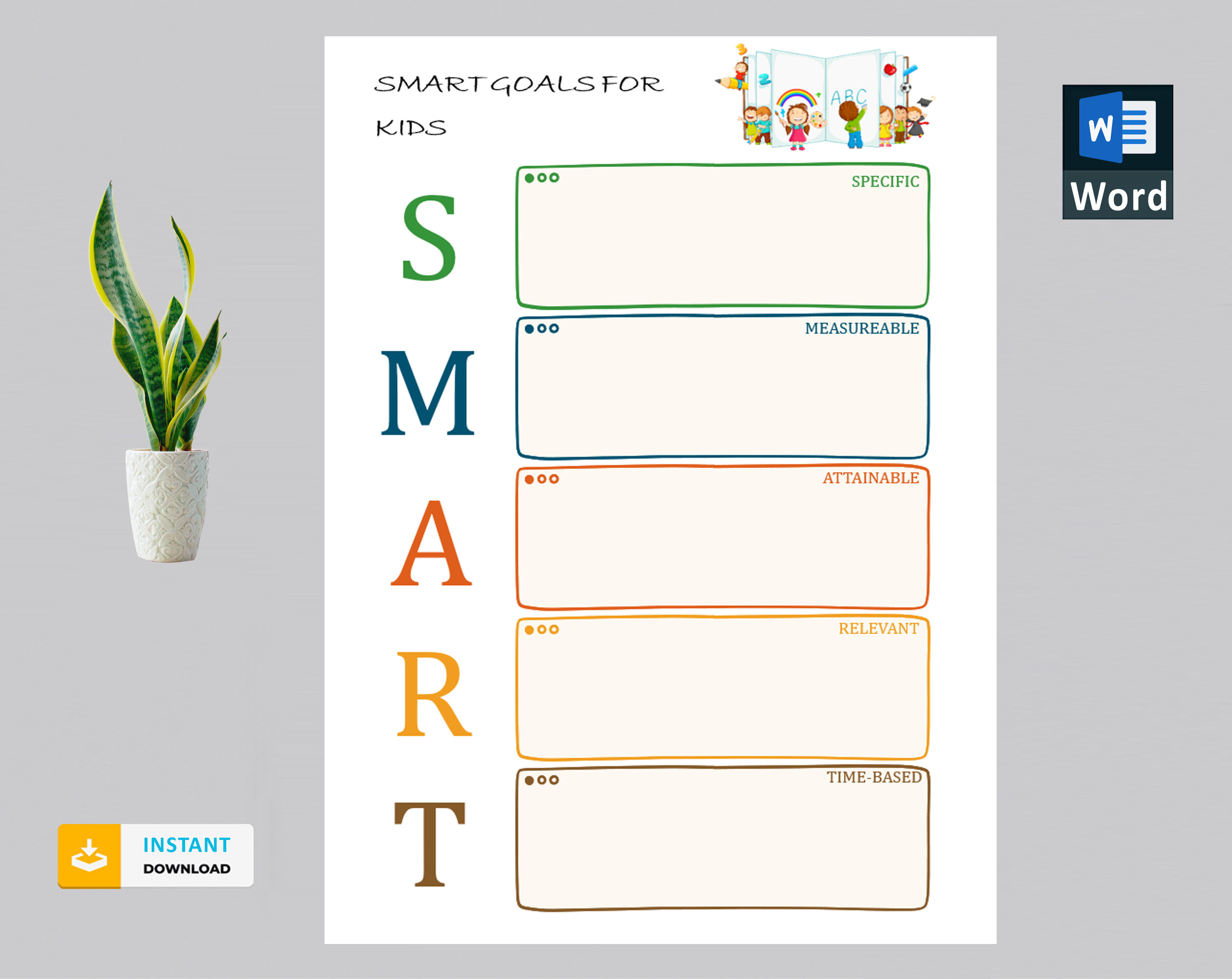 Smart goals for kids - Eloquens