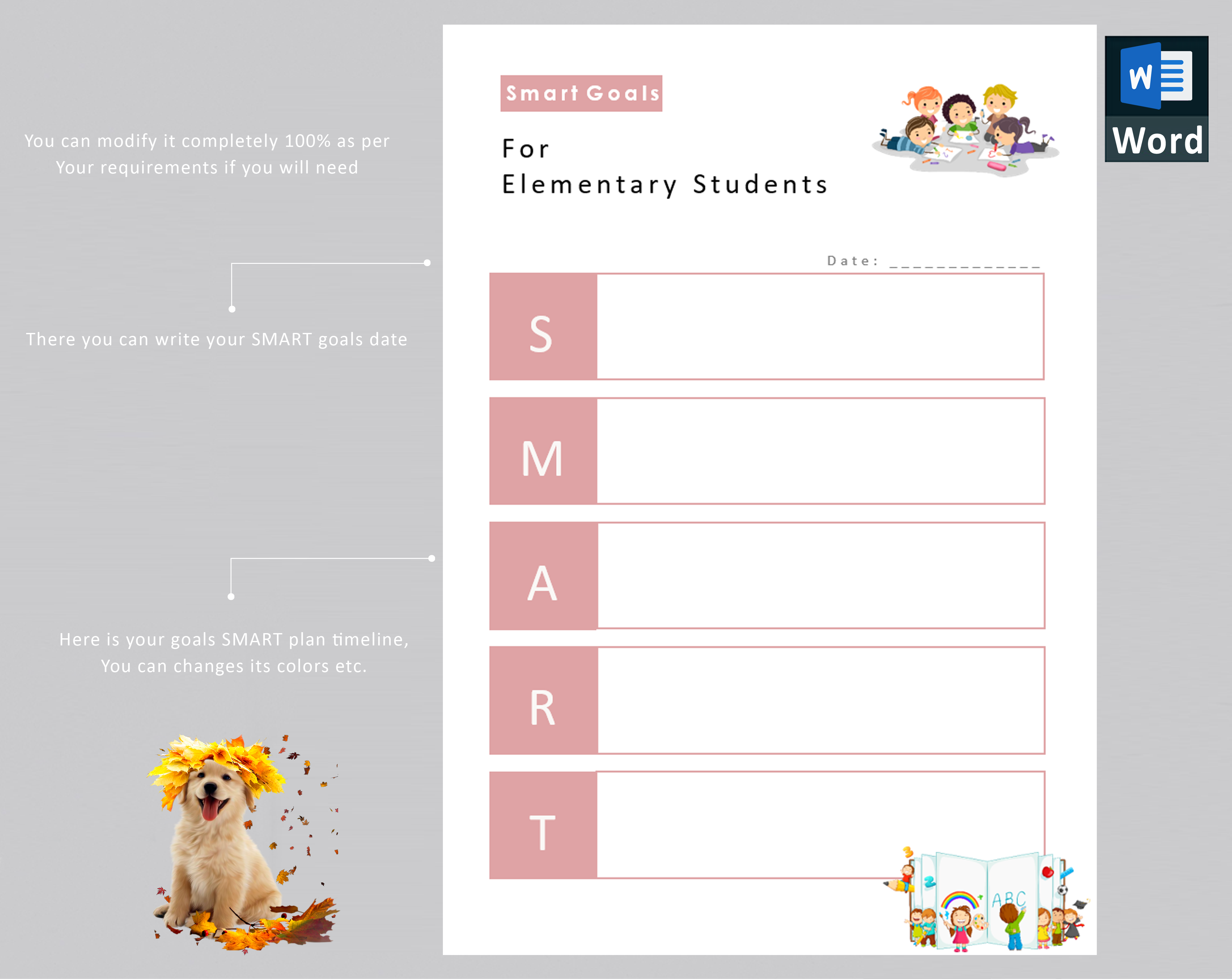 Smart goals for elementary student - Eloquens